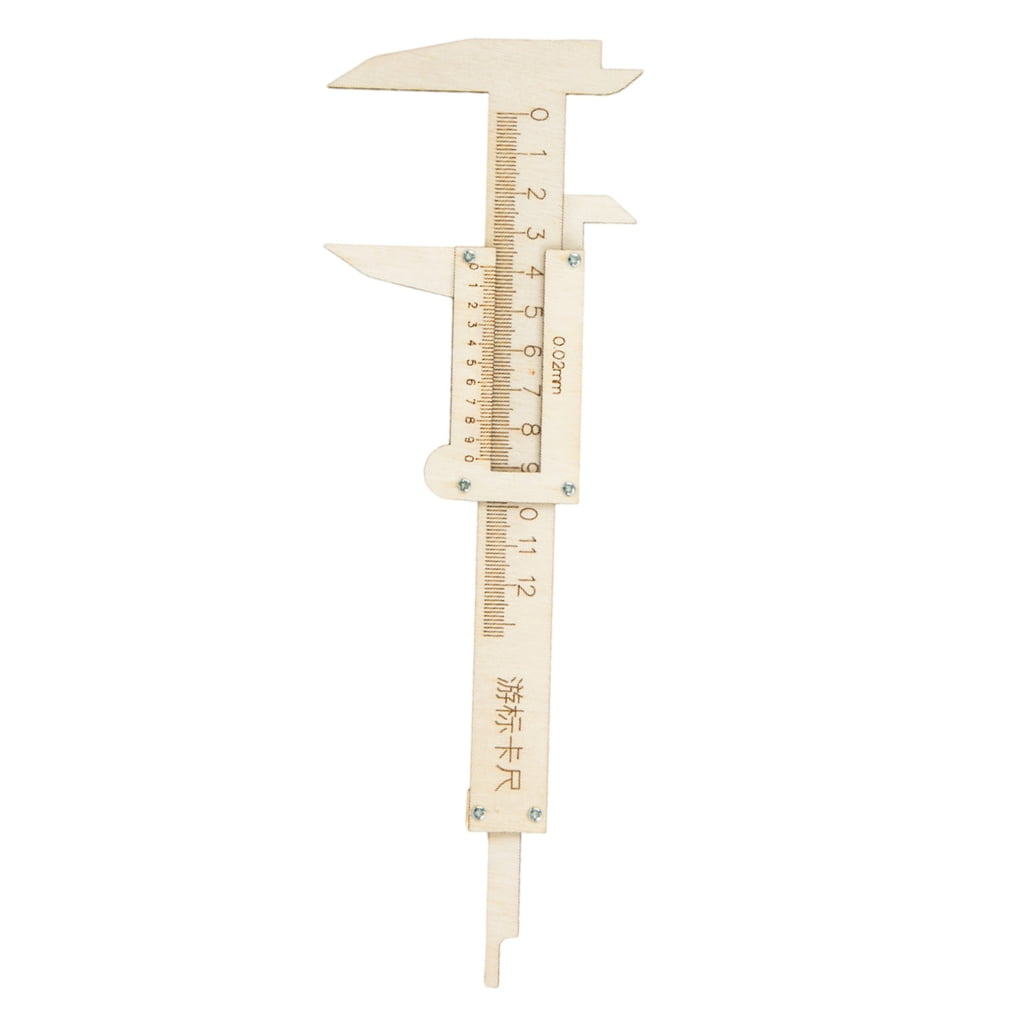 Vernier Caliper Model Wood Assemble Toy Hands on Educational STEM Toy ...
