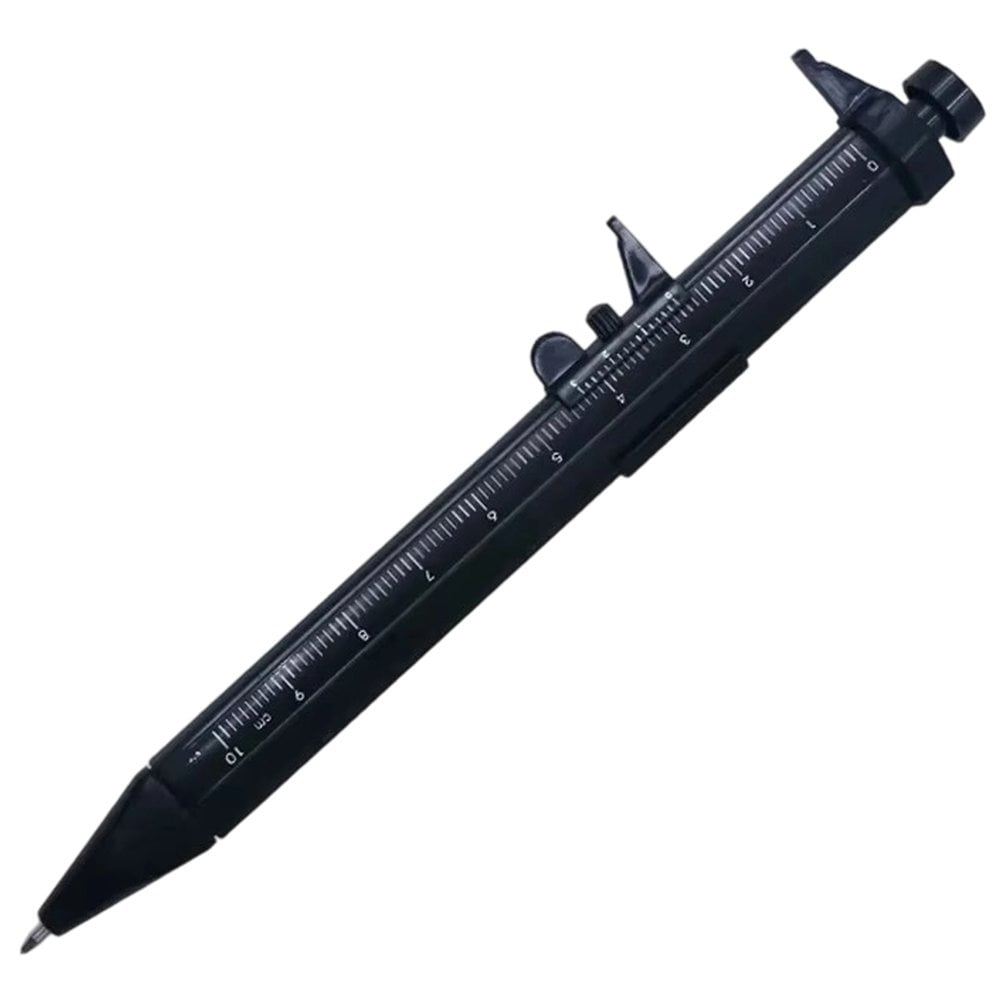 Vernier Caliper Pen Ball-Point 0.5mm Ballpoint Multifunction Measuring ...