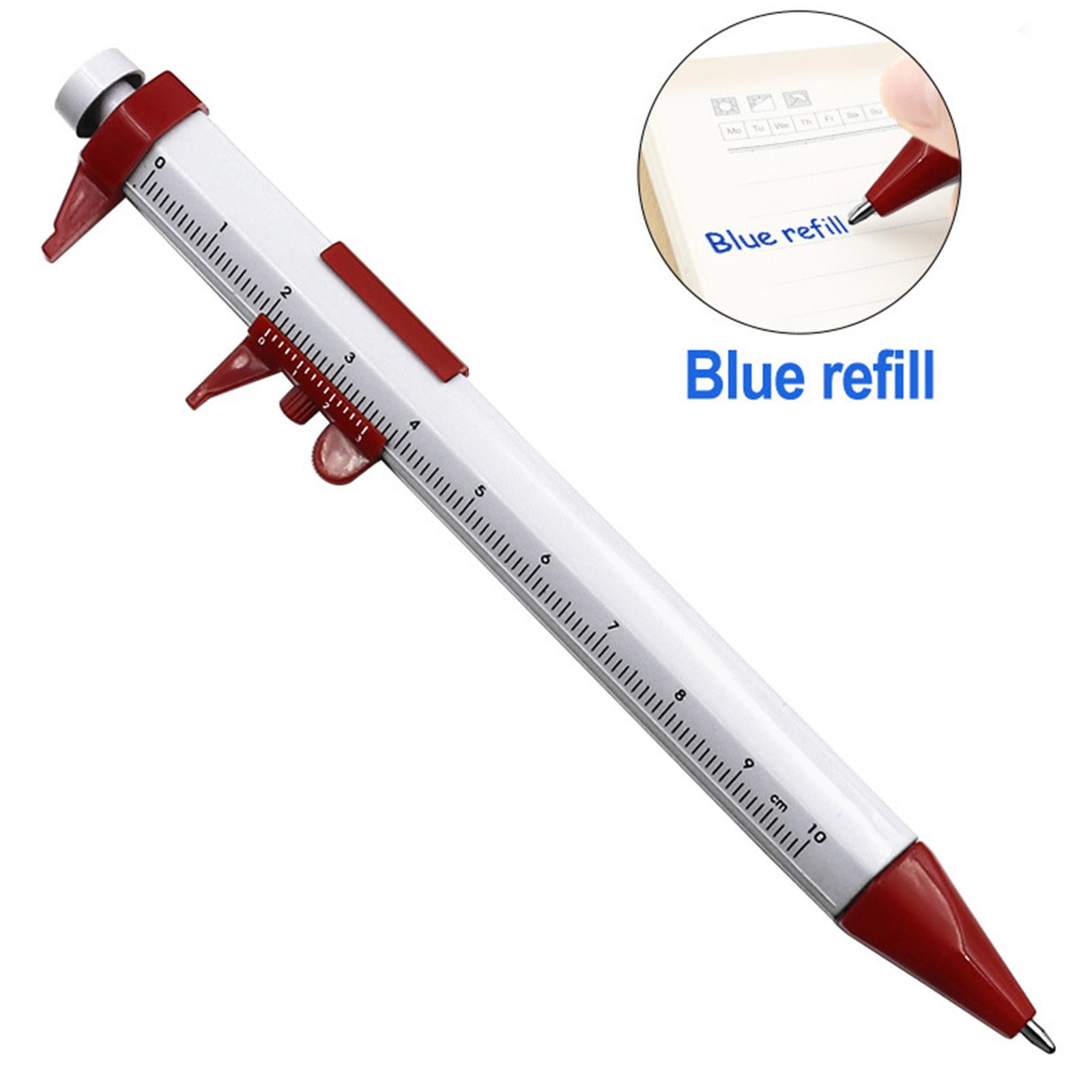 Vernier Caliper Pen Multifunction Pen Vernier Caliper Roller Ball Pen ...