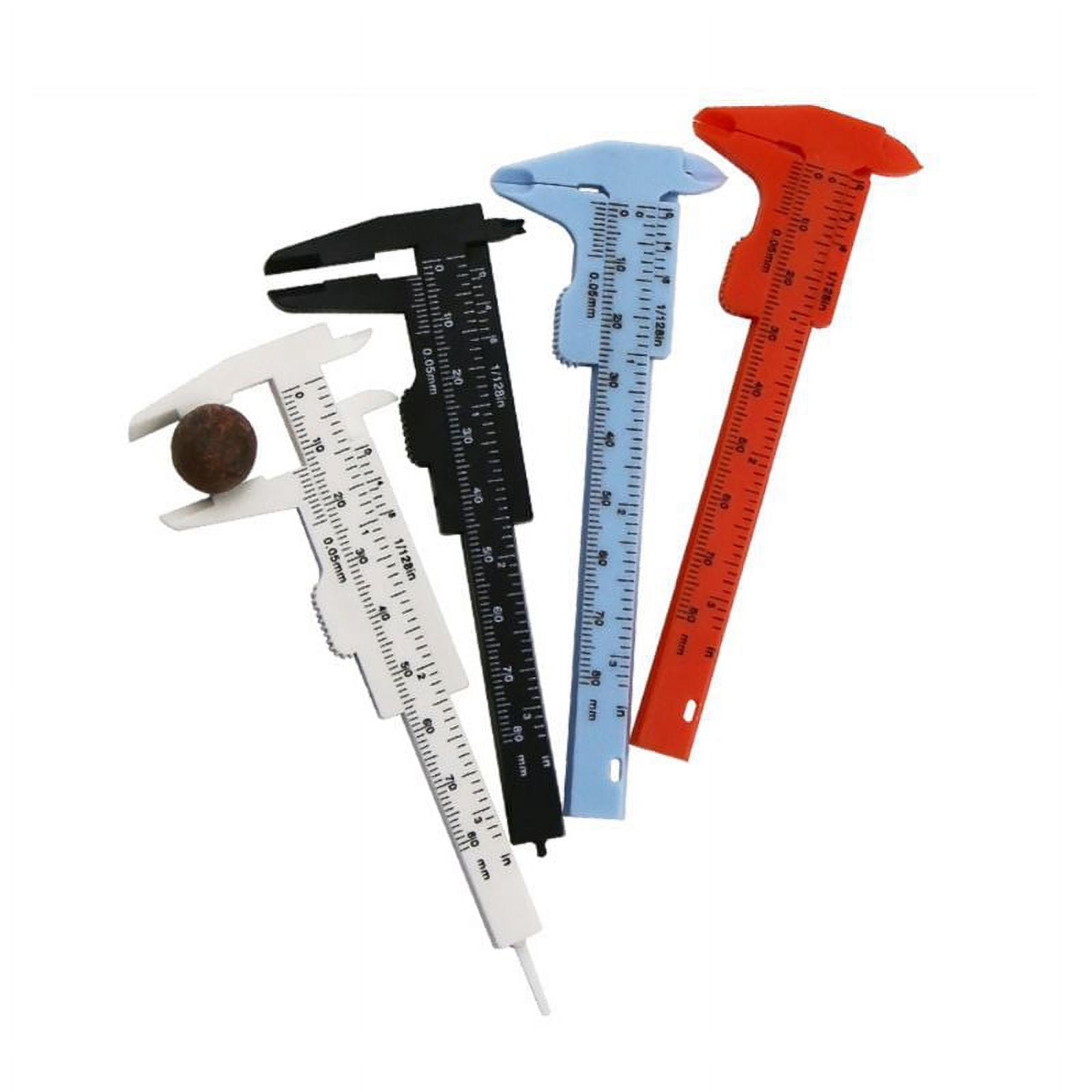 Vernier-Caliper Stainless Steel-Caliper 0-80mm Measuring Tools Double ...