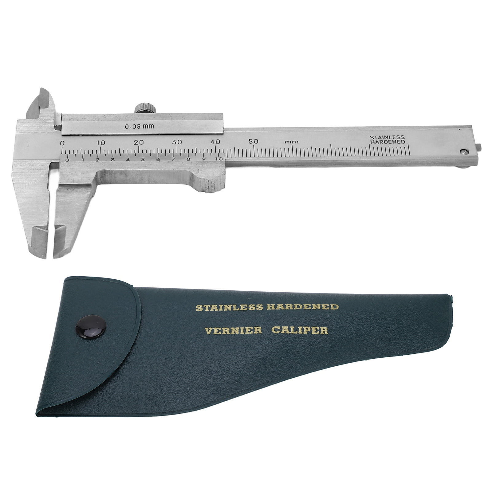 Vernier Caliper Stainless Steel High Accuracy Small Portable Measuring ...