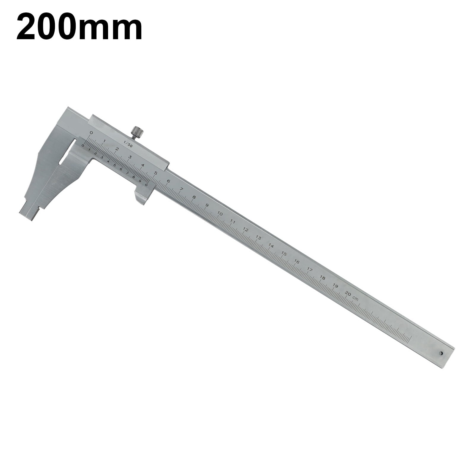 Vernier Caliper Steel Vernier Caliper Gauge Micrometer Metric Measuring ...