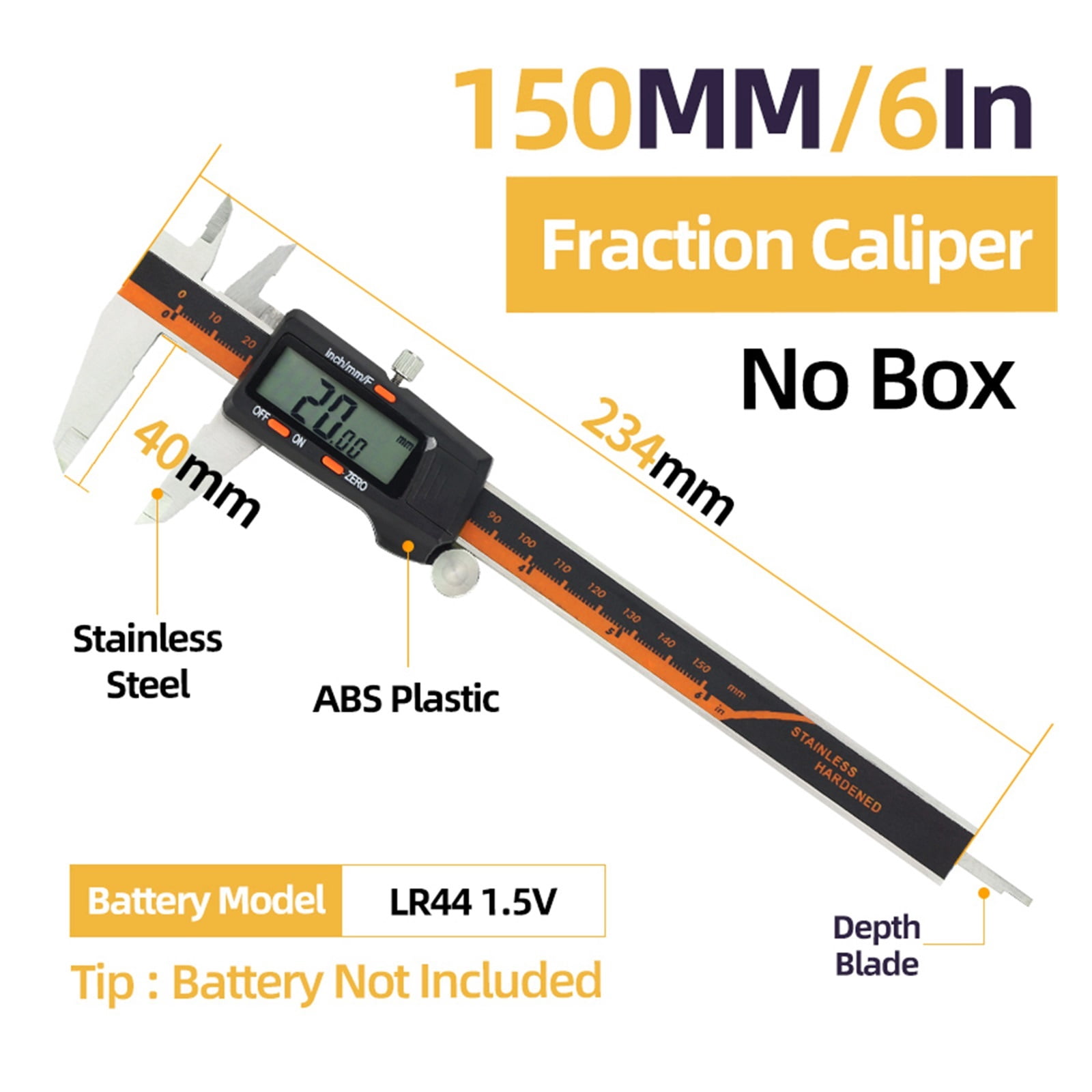 Vernier Caliper With Meter Dial Calipers Metal gauge Micrometer Ruler ...