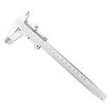 Vernier Calipers 150mm 6" Stainless Steel Vernier Caliper Gauge ...