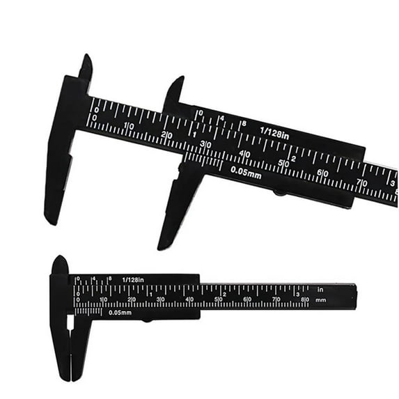 Vernier Calipers Muti-Color Optional Plastic Vernier Calipers 0-80Mm ...