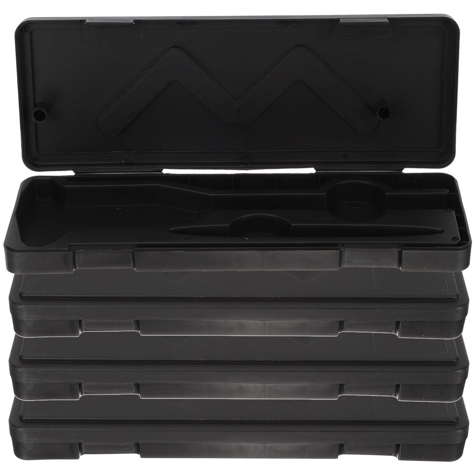 Vernier Calipers Packing Box, 4pcs Portable Dial Caliper Box Multi ...