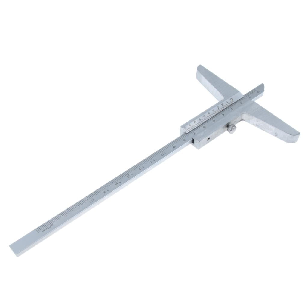 Vernier Depth , Caliper Type, /200/300mm Range, +/mm Accuracy, With ...