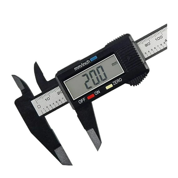 Vernier Digital Caliper Tool Calibrator Inspection Tools Job Measuring ...