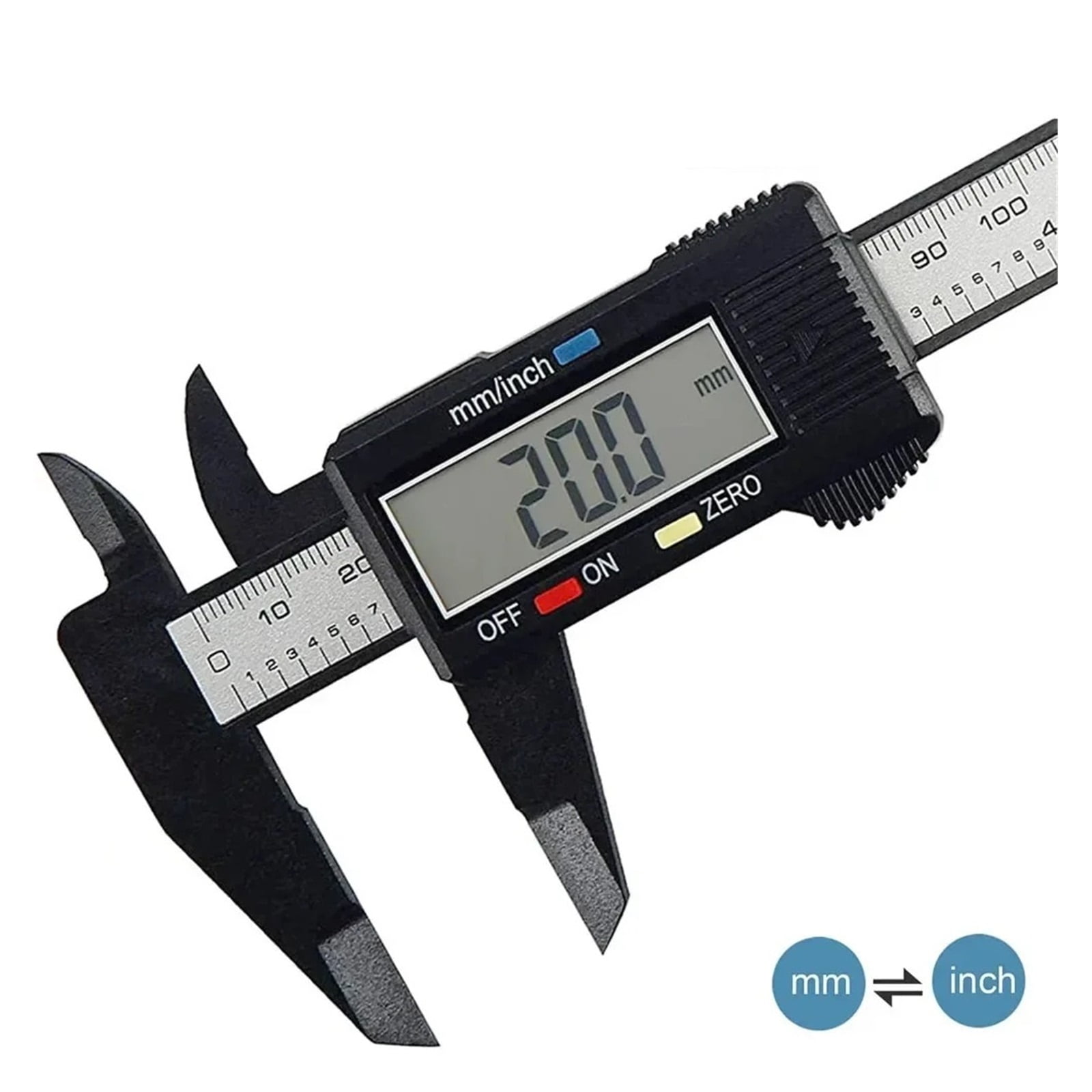 Vernier Digital Caliper Tool Calibrator Inspection Tools Job Measuring ...