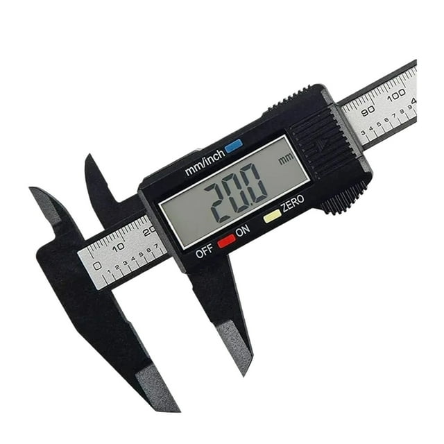 Vernier Digital Caliper Tool Calibrator Inspection Tools Job Measuring ...