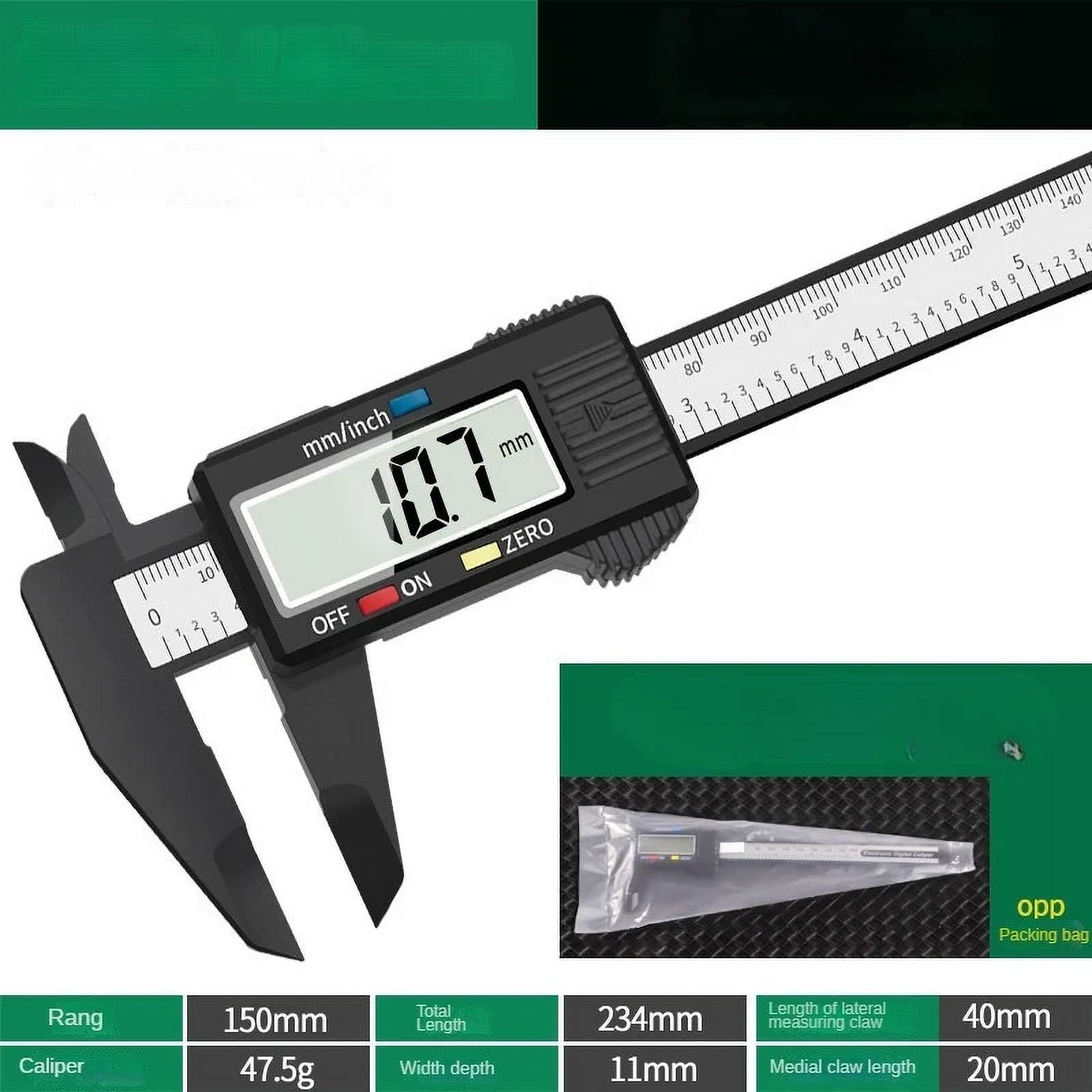 Vernier Digital Caliper Tool Calibrator Pied a Coulisse Inspection ...
