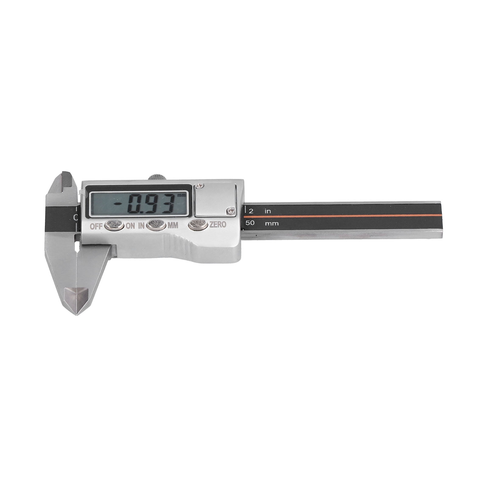 Vernier calipers, 0-50 mm Stainless steel electronic calipers with ...