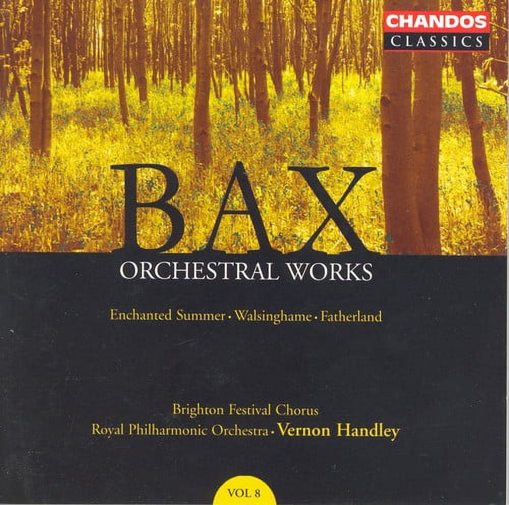 Vernon Handley - Orchestral Works 8: Enchanted Summer - Classical - CD ...