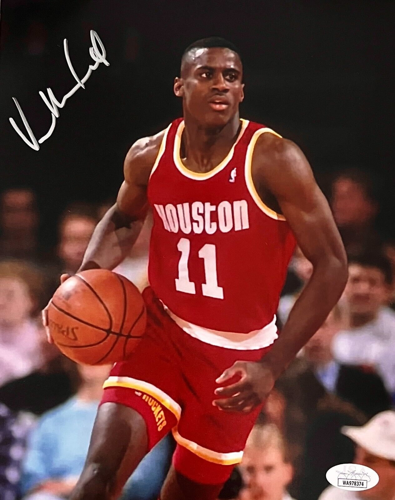 Vernon Maxwell Signed Autographed 8x10 Photo JSA Authenticated #1 ...