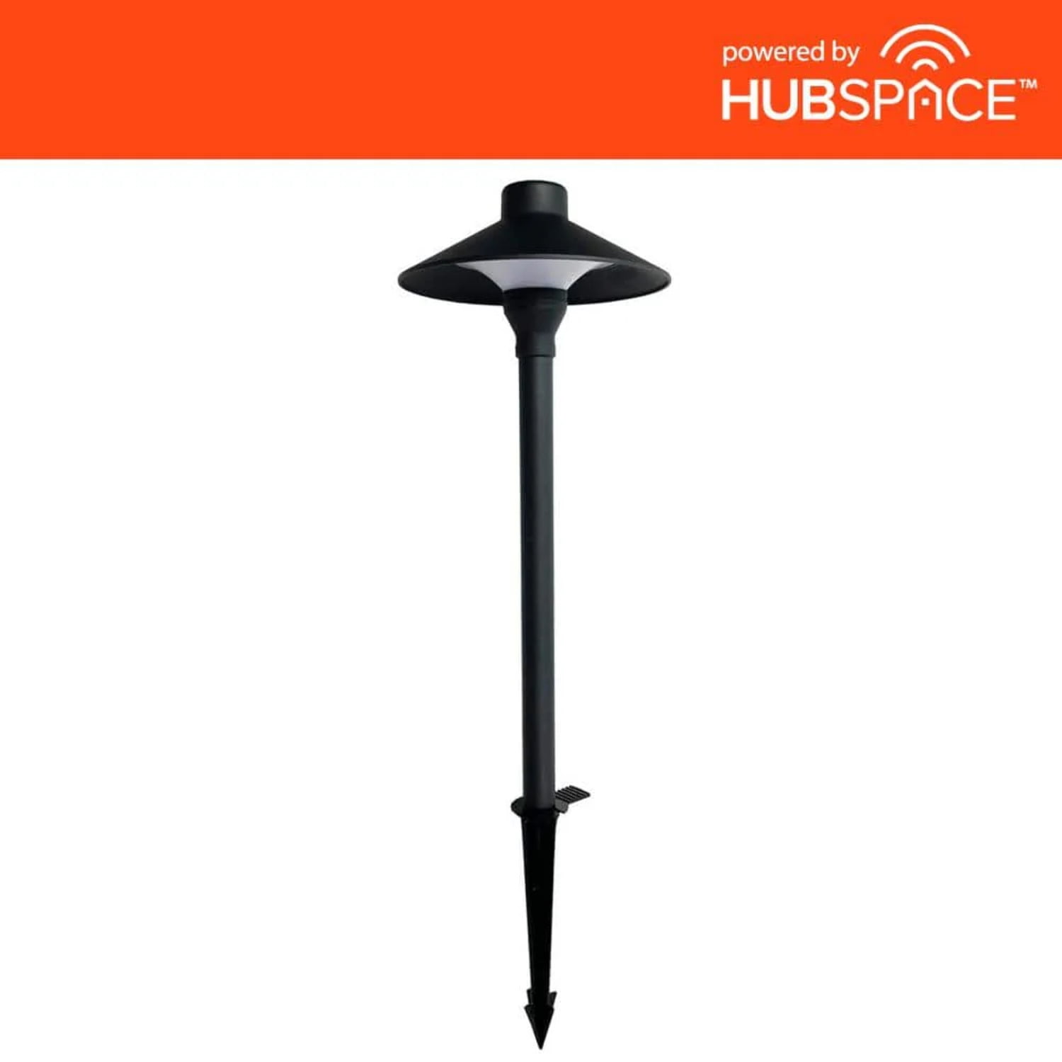 Vernon Park Low Voltage Black Integrated LED Waterproof Aluminum ...