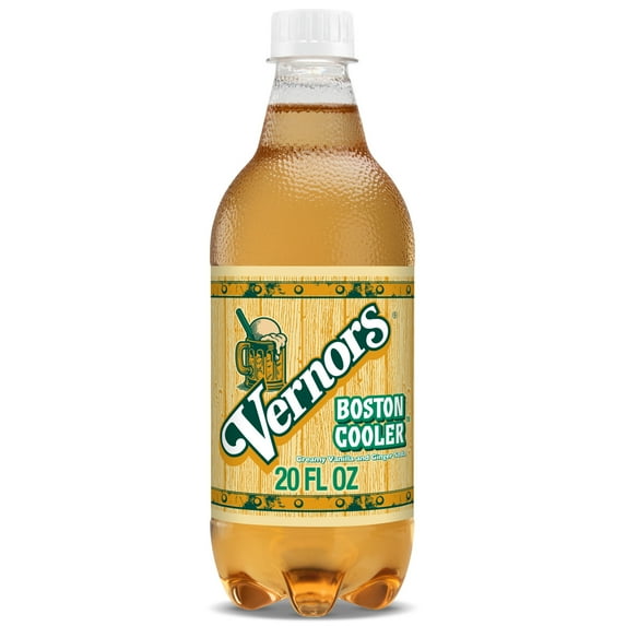 Vernors Caffeine Free Boston Cooler Creamy Vanilla and Ginger Soda Pop ...