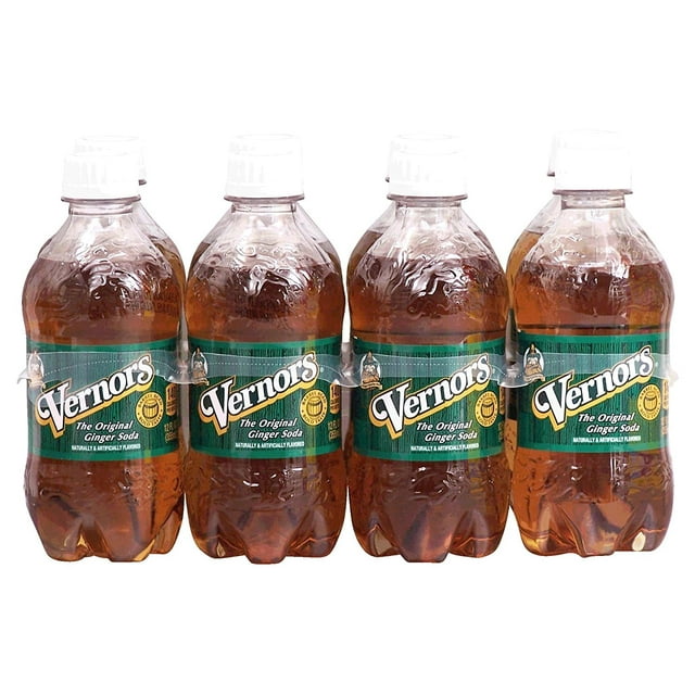 Vernors Original Ginger Soda, 12-fl. oz., 8-Pack Plastic Bottles ...