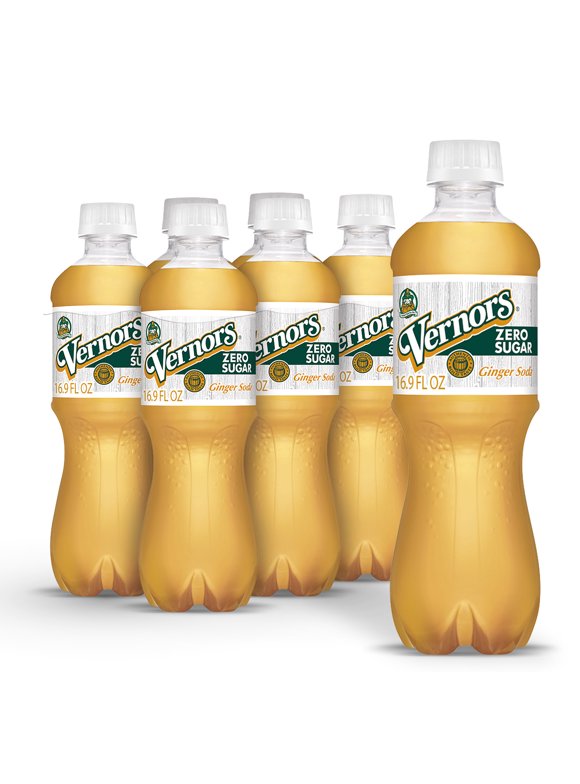 Vernors Ginger ale in Soda Pop - Walmart.com