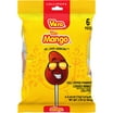 Vero Mexican Spicy Mango Candy Lollipops with Chili Powder, 40 Count ...