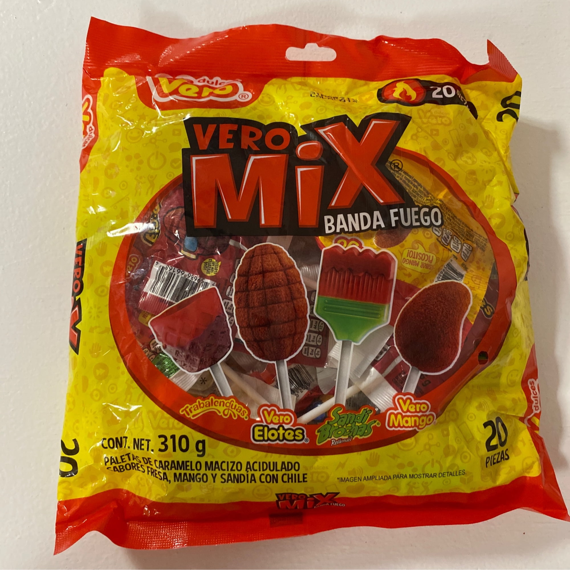 Vero Mix Banda Fuego 20pcs - Walmart.com