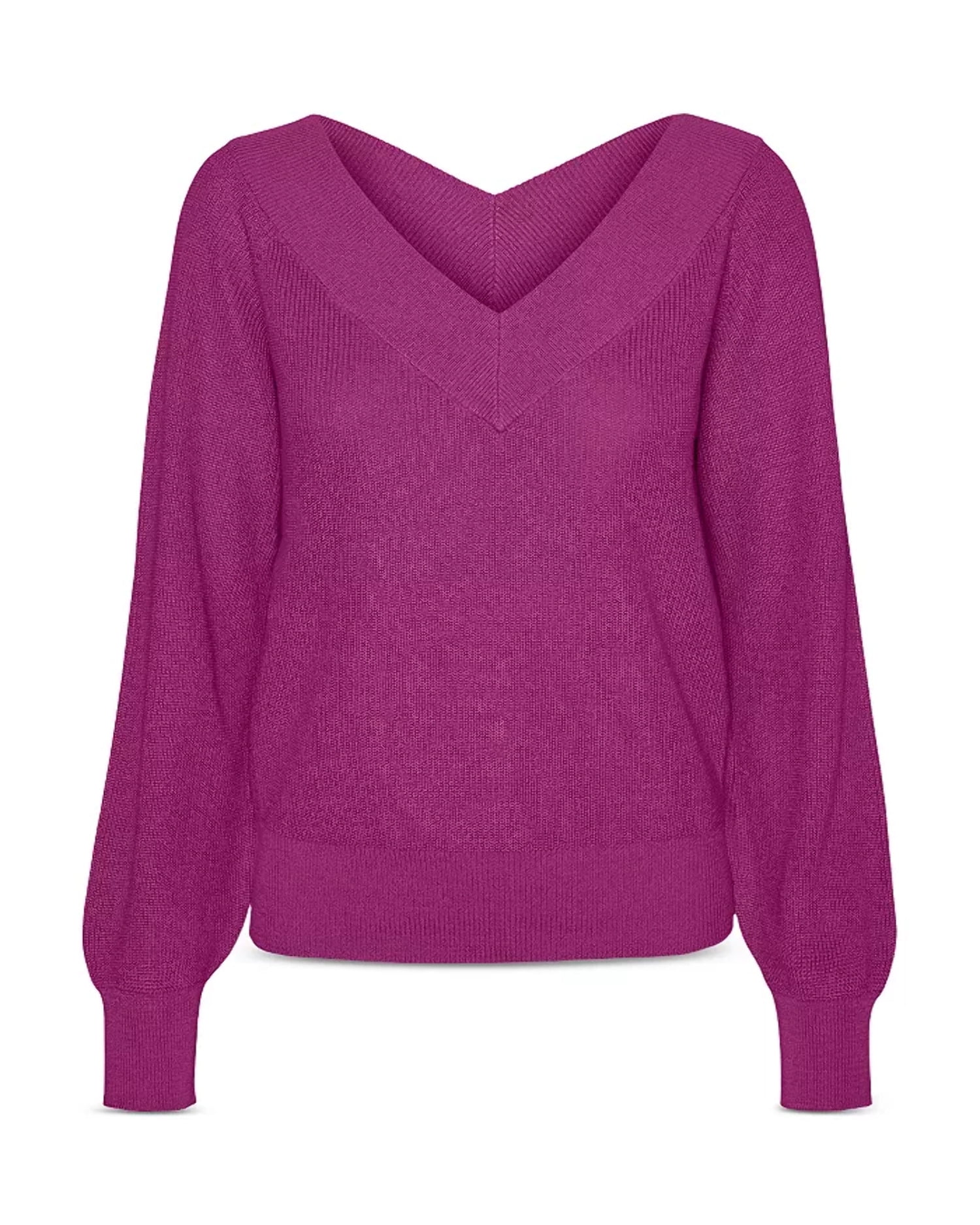Vero Moda Newlexsun Double V Neck Sweater - Walmart.com