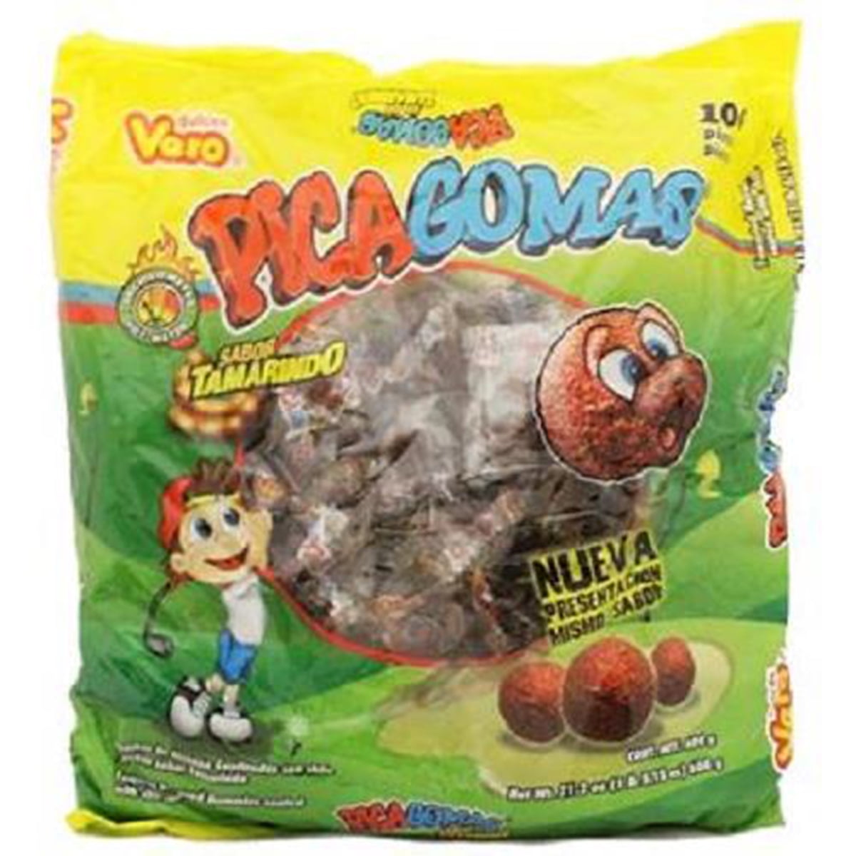 Vero, Pica Gomas Tamarind , Count 100 - Sugar Candy / Grab Varieties ...