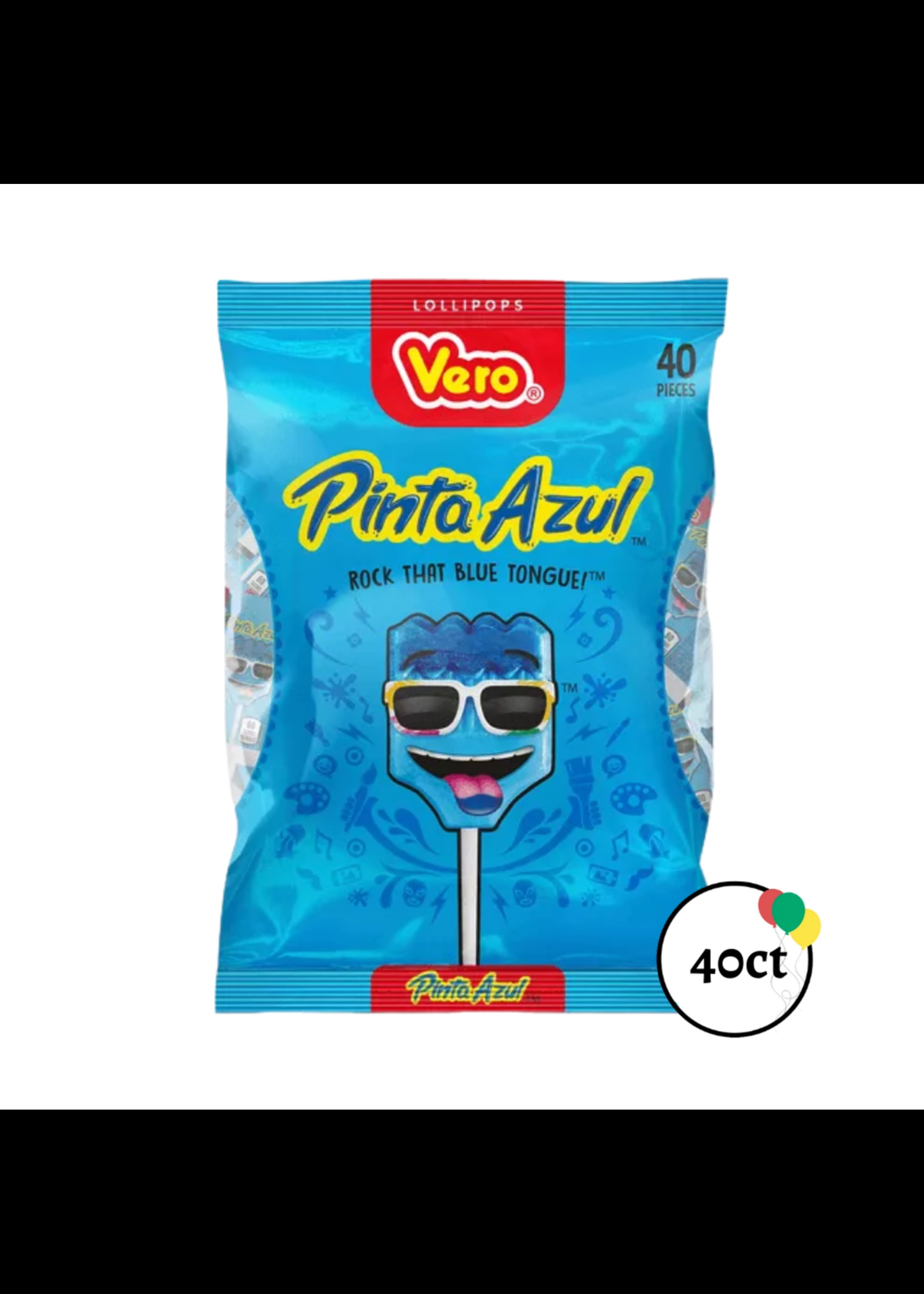 Vero Pinta Azul 40 ct - Walmart.com