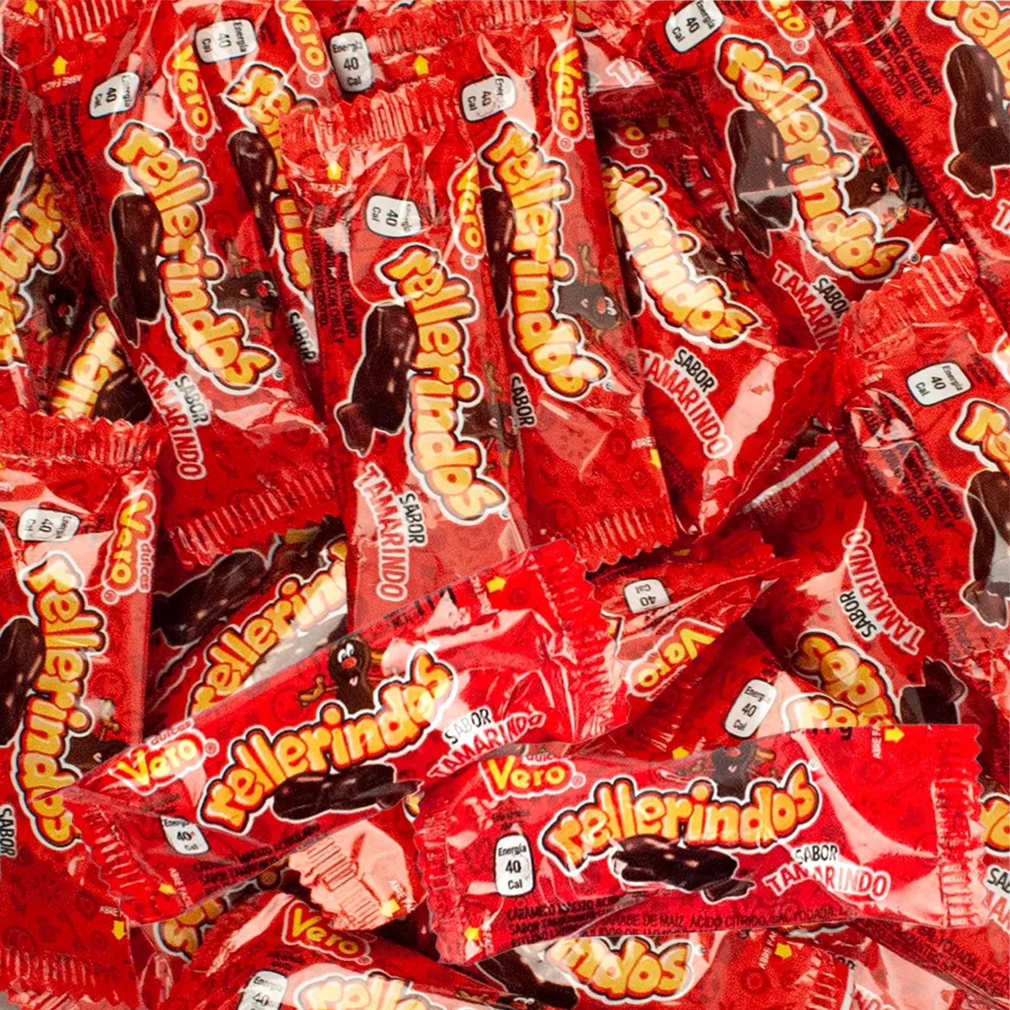 Vero Rellerindos Mexican Candy OIF8 Bulk 2LB Bag. Dulces Mexicanos ...