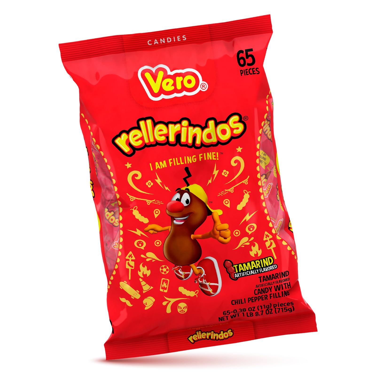 Vero Rellerindos - Tamarind AKF18 Flavor Hard Candy (65 Units ...