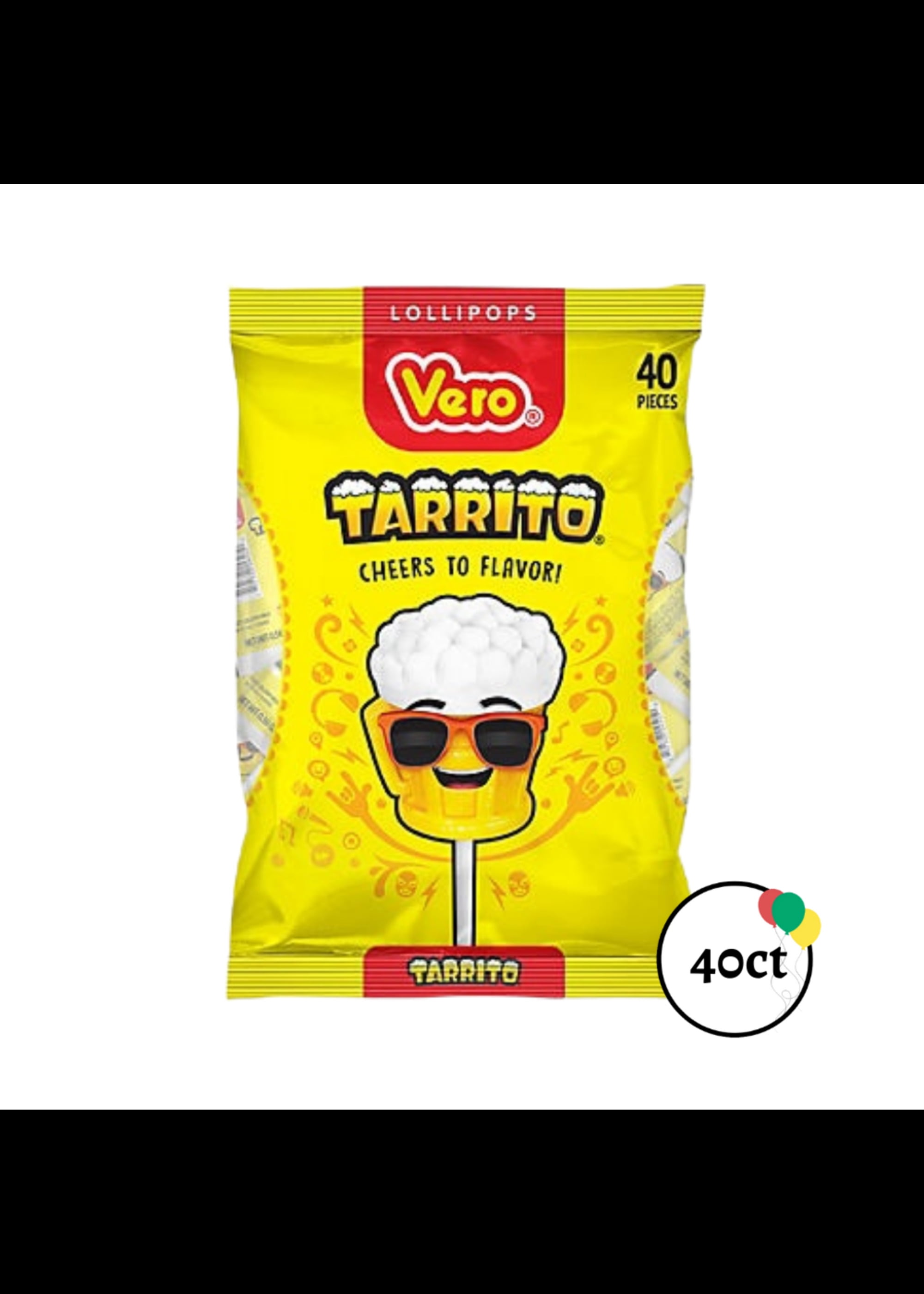 Vero Tarrito Pop 40 ct - Walmart.com