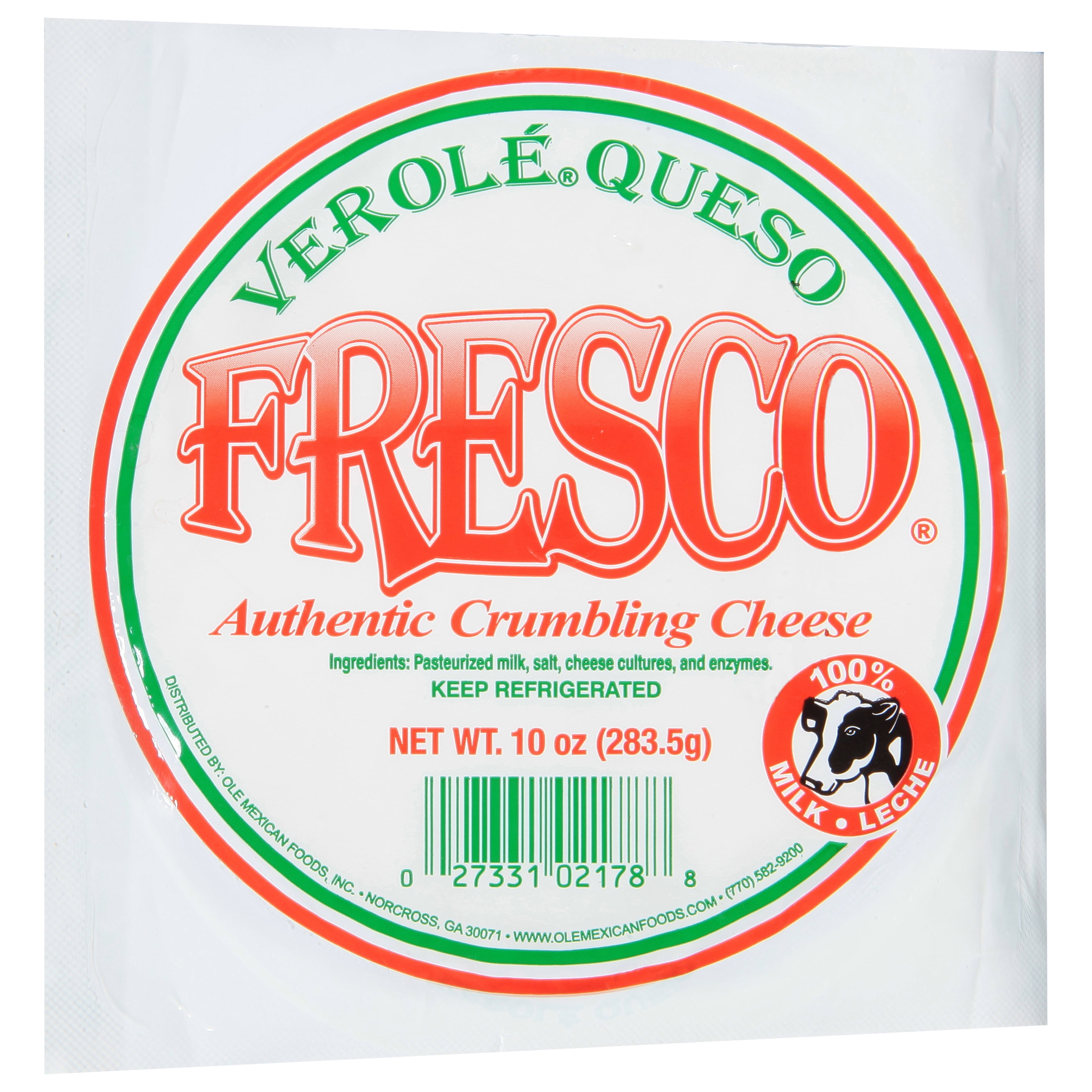 Queso Fresco in Cheese - Walmart.com