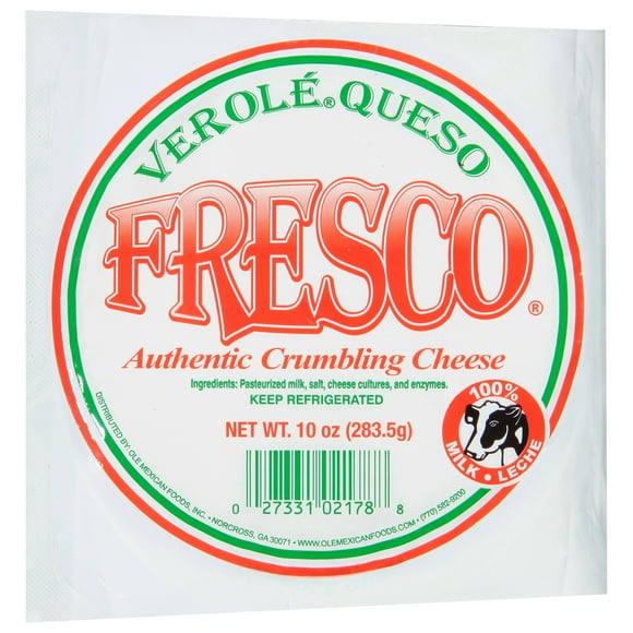 Queso Fresco in Cheese - Walmart.com