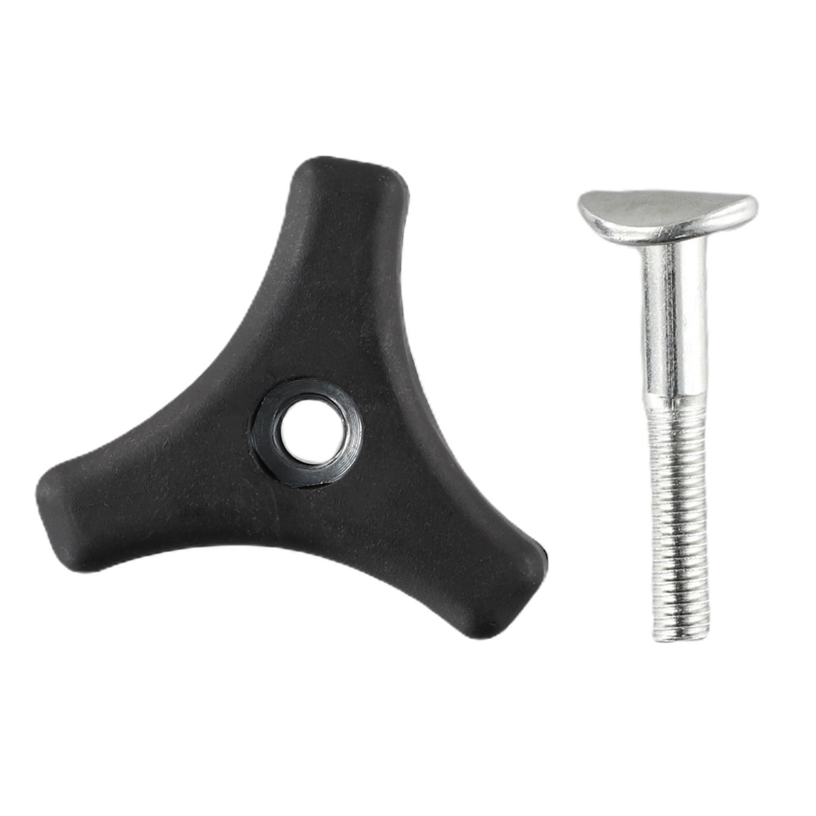 Verolina 1 Set Triangle Handle Knob Nut Screw Bolt Fits for, Hayter ...