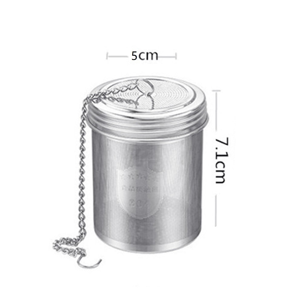 Verolina Stainless Steel Tea Infuser Reusable Mesh Filter Cooking ...