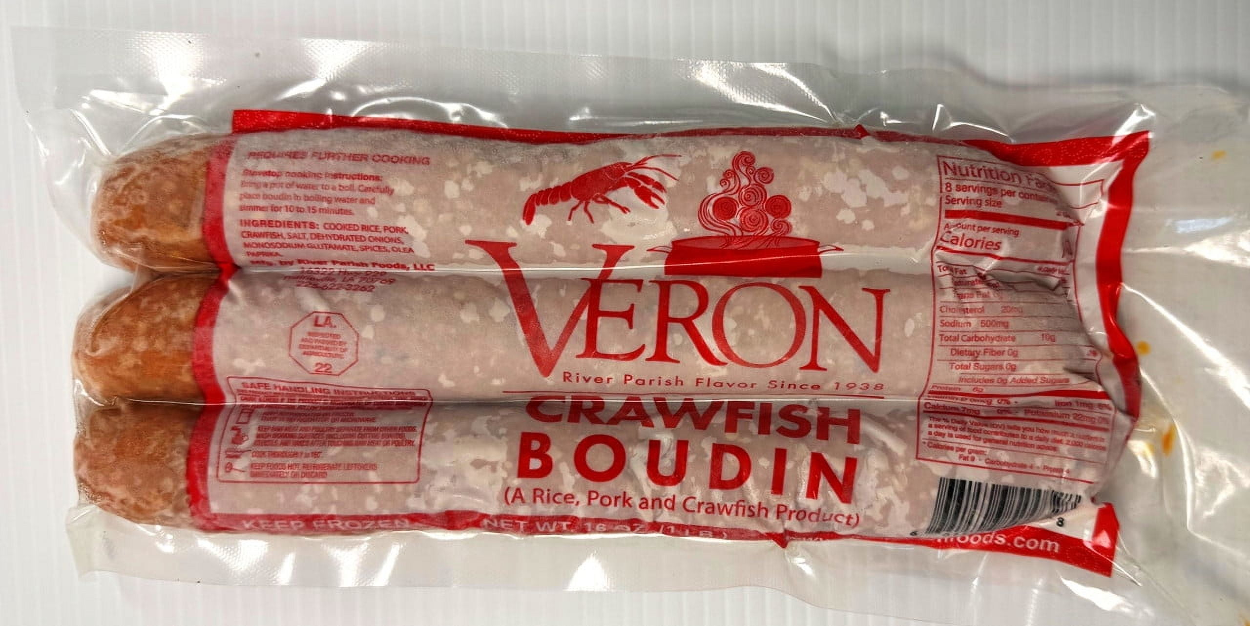 Veron Boudin Crawfish - Walmart.com