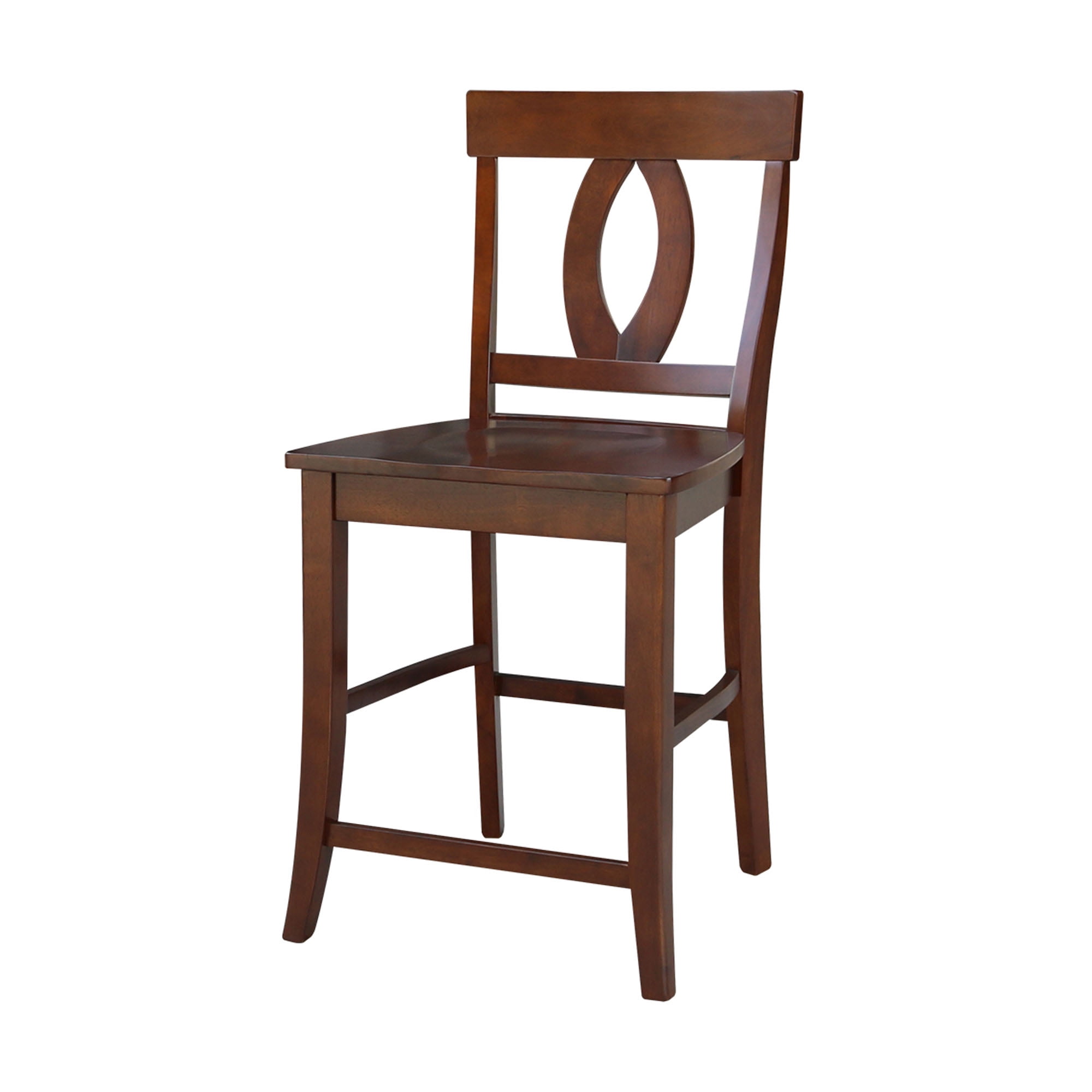 Verona Counter-Height Stool, 24", Multiple Finishes - Walmart.com