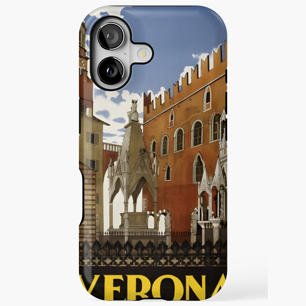 Verona Italy Scenic Landmark Travel Artwork Case iPhone 17 through 11 ...