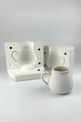 Verona Mug Plaster Mold$$Art & Craft - Walmart.com
