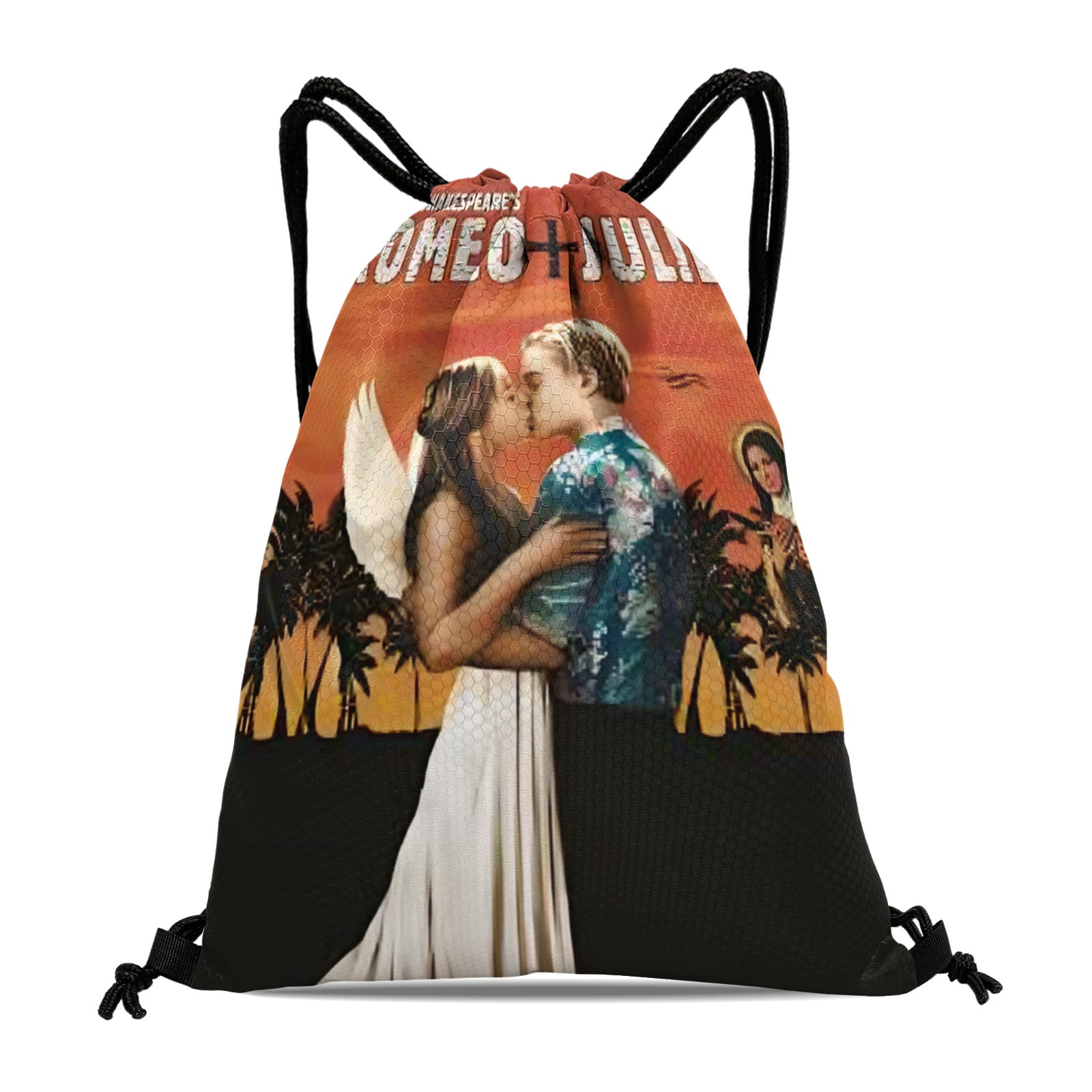 Verona's Romeo & Juliet Backpack Bag Goodies Merch Drawstring Party Favors Gym Waterproof ...