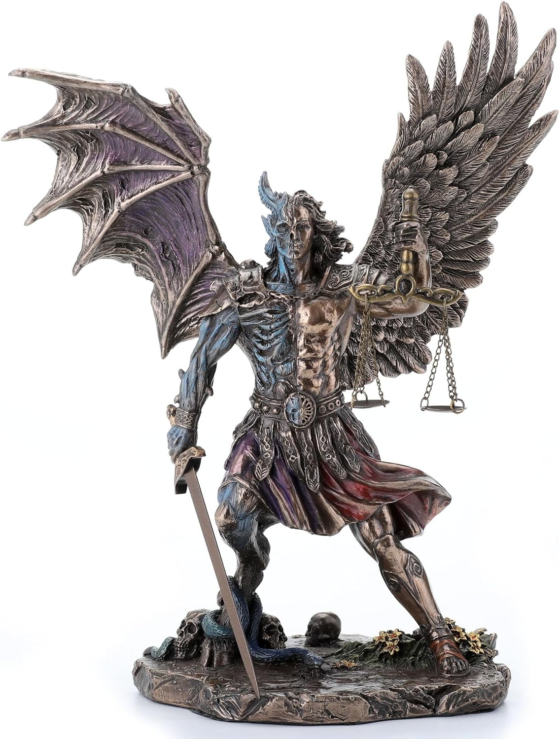 Veronese Design 10 1/4 Inch Judgement of The Nephilim Cold Cast Resin ...