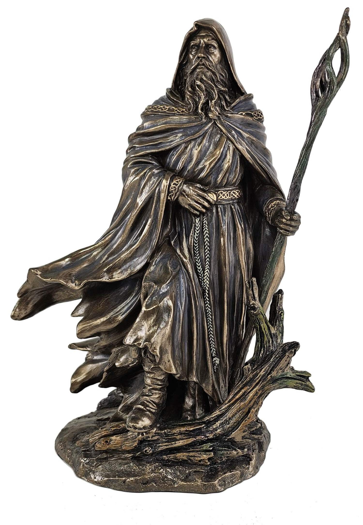 Veronese Design 11 3/8 Inch Tall Merlin by Monte Moore Cold Cast Resin ...