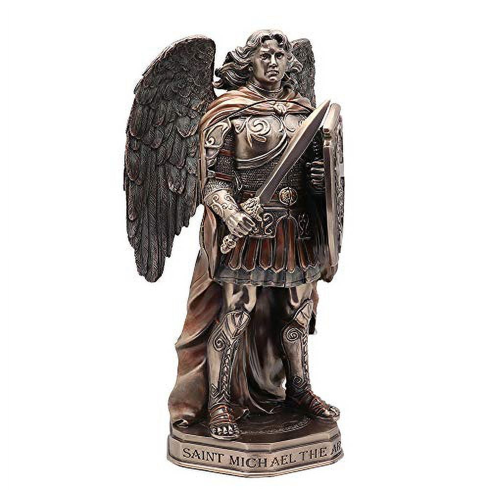 Veronese Design 11 3/8" Tall Cold Cast Resin Antique Bronze Finish ...