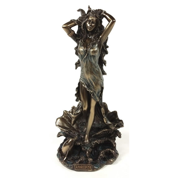 Veronese Design 11.5 Inch Aphrodite Rising from The Sea Greek Roman ...