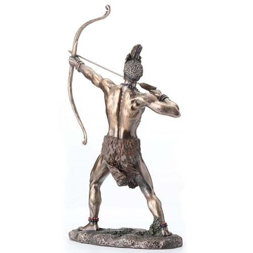Veronese Design 11 Inch Orisha Ochosi The Divine Hunter Drawing His Bow ...