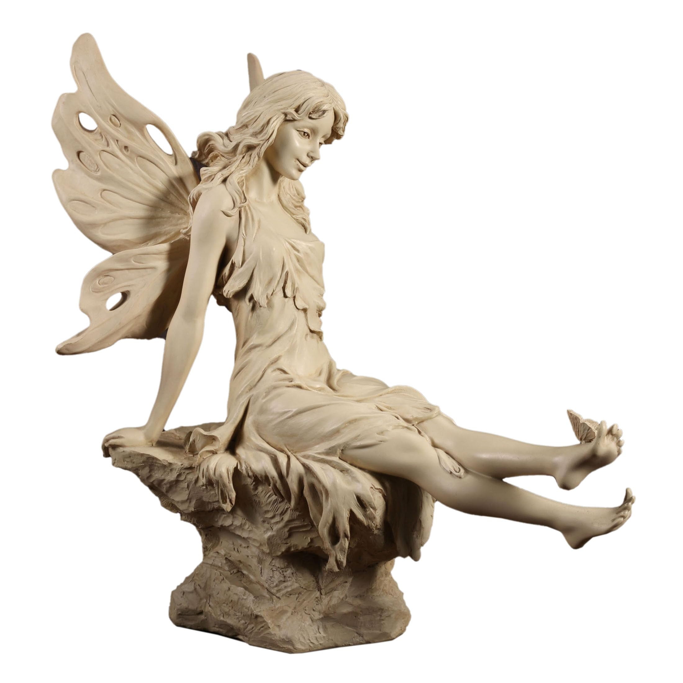 Veronese Design 14 1/4 Inch Twinkle Toe Butterfly Fairy Garden ...