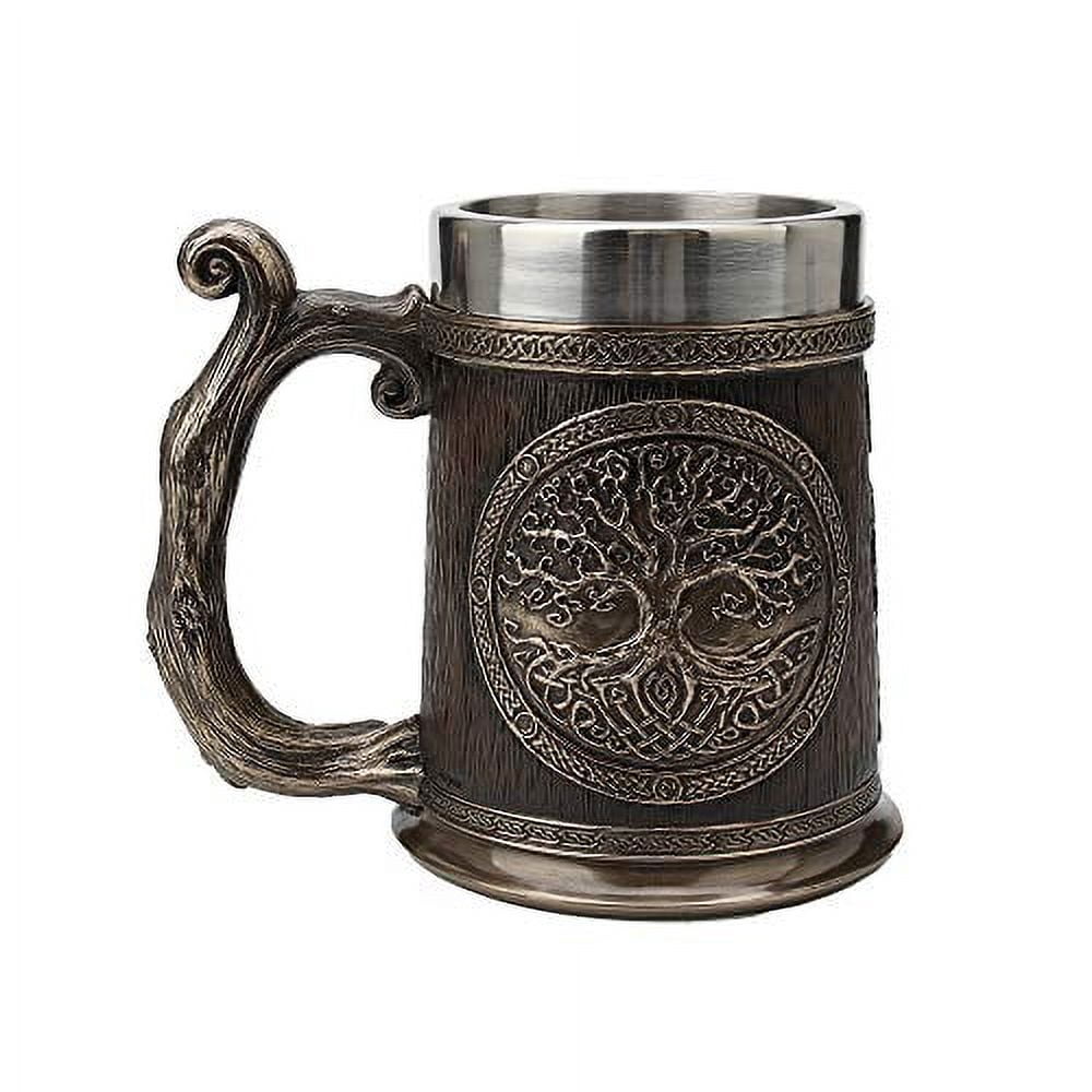 Veronese Design 20 fl oz Norse World Tree Yggdrasil Stein Tanker Cold ...
