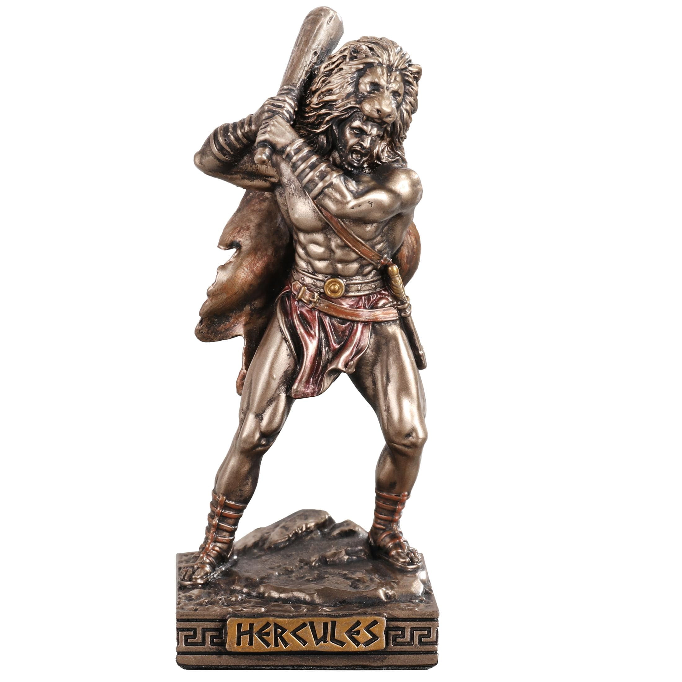 Veronese Design 3 3/4 Inch Hercules Hand Painted Historical Collectible ...