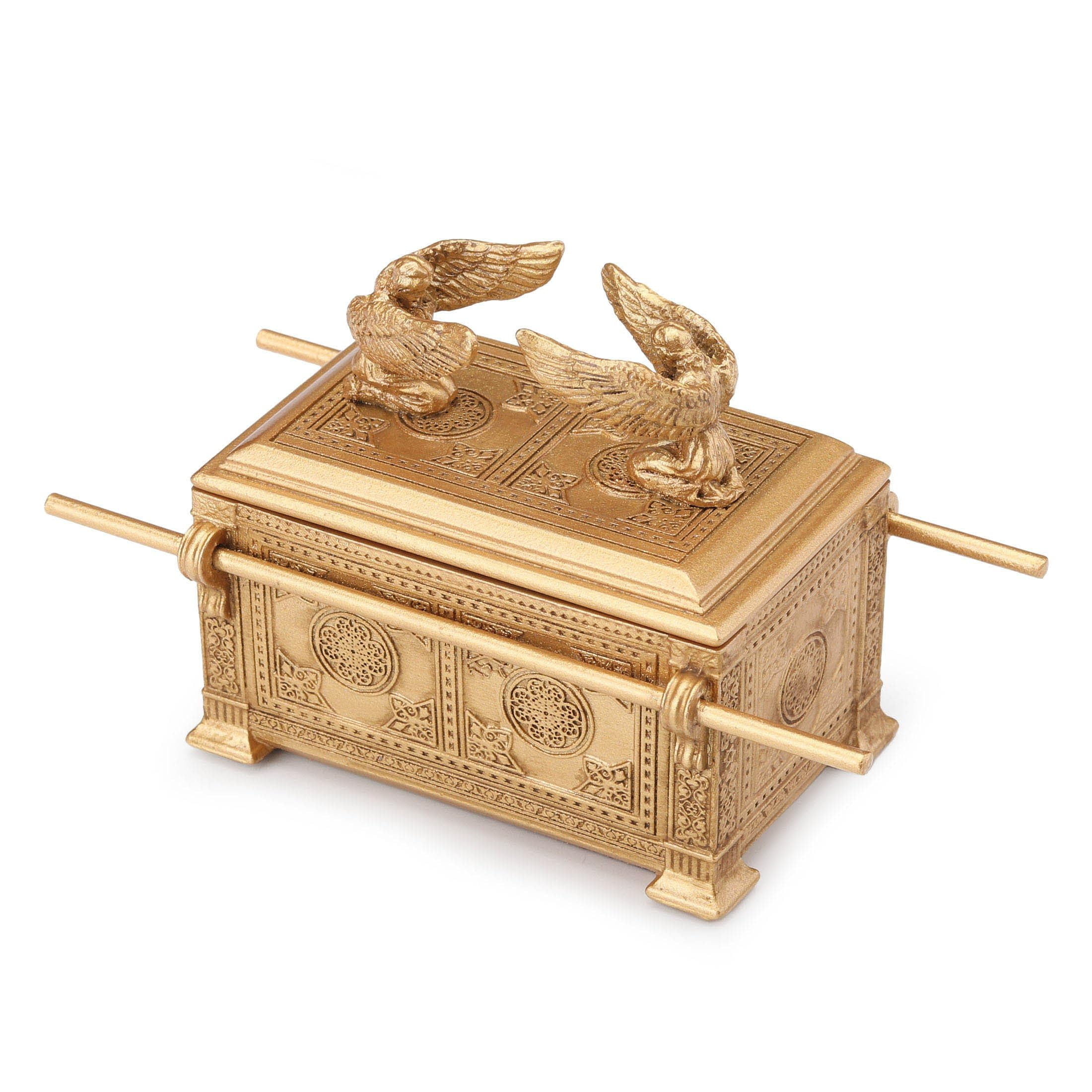 Veronese Design 4 3/4 Inch Ark Of The Covenant With Holy Relic Trinket ...