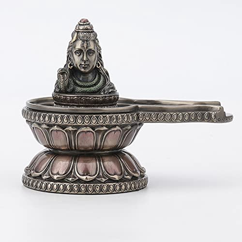 Veronese Design 4 7/8 Shiva Linga Hindu God Collectible Cold Cast ...