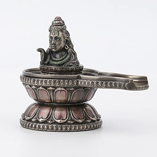 Veronese Design 4 7/8 Shiva Linga Hindu God Collectible Cold Cast ...